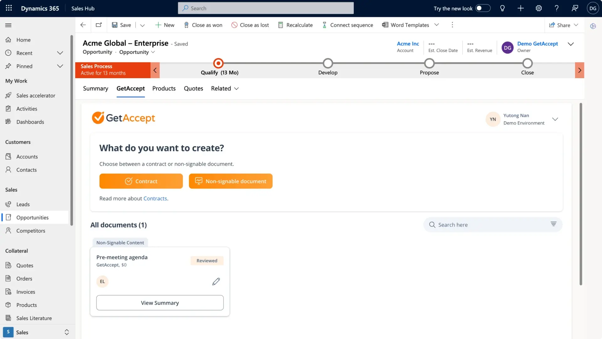 GetAccept Integrations | Connect your tech stack and accelerate sales